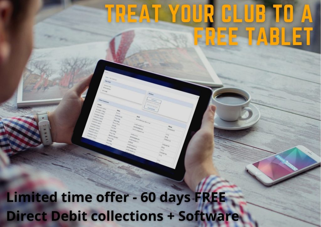 Access our offer of a FREE Tablet - Simply Collect